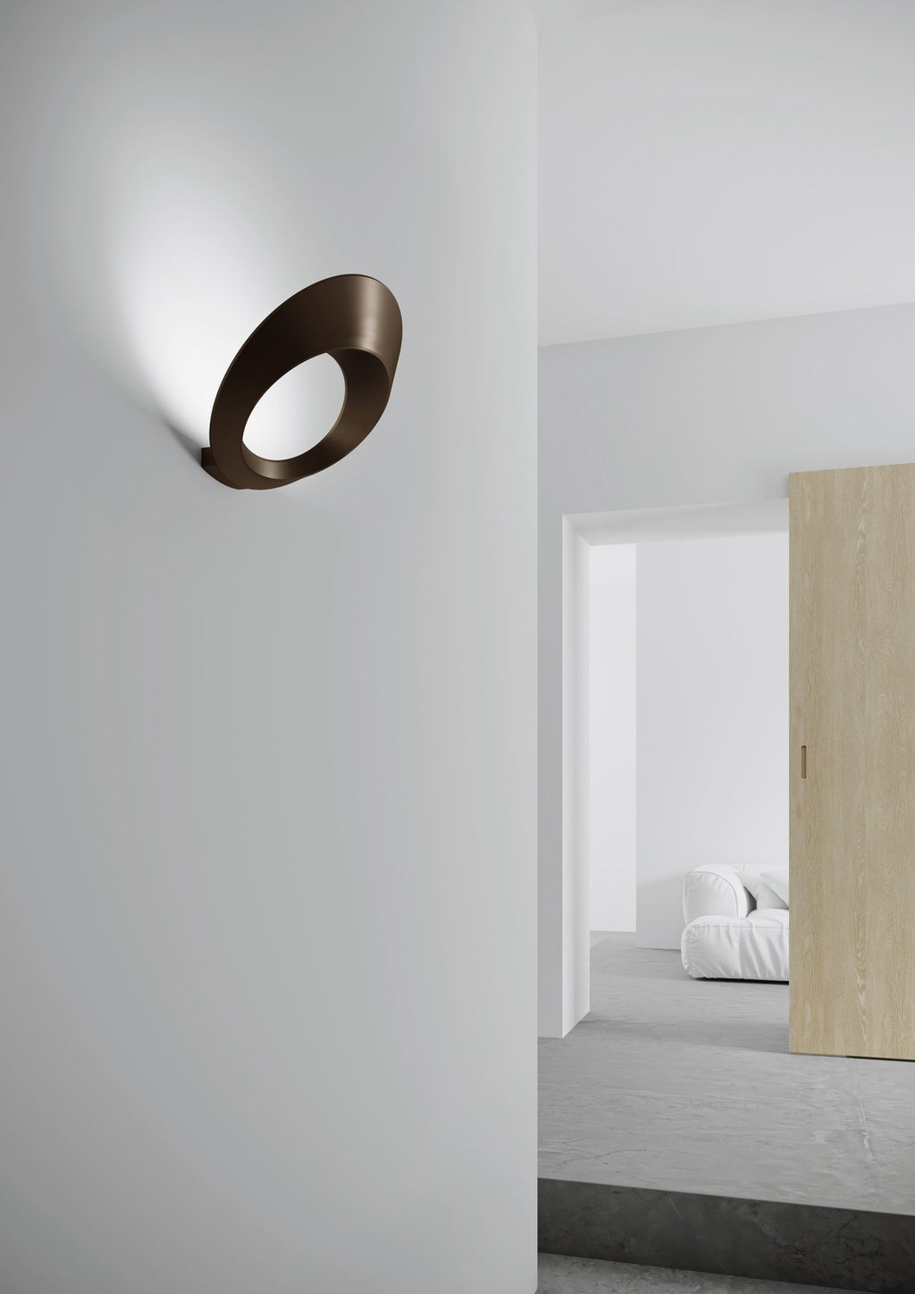 Olo Applique Bronzo - Lampada da parete – Sforzin Illuminazione